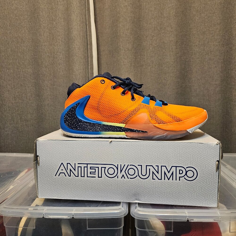 Nike Zoom Freak 1 Antetokounbros Men's Size 12 - Gem